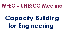 WFEO – World Federation of Engineering Organizations