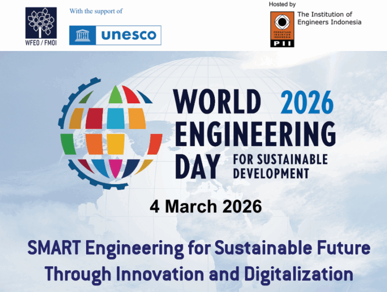 World Engineering Day 2026 - WFEO